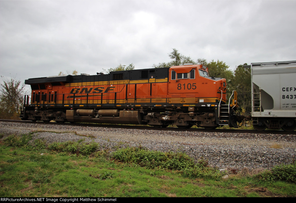 BNSF 8105 - DPU